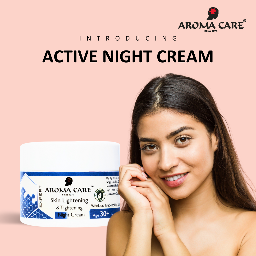 Night Cream – Aroma Care