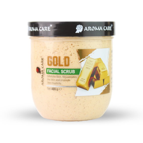 Gold facial scrub – Aroma Care